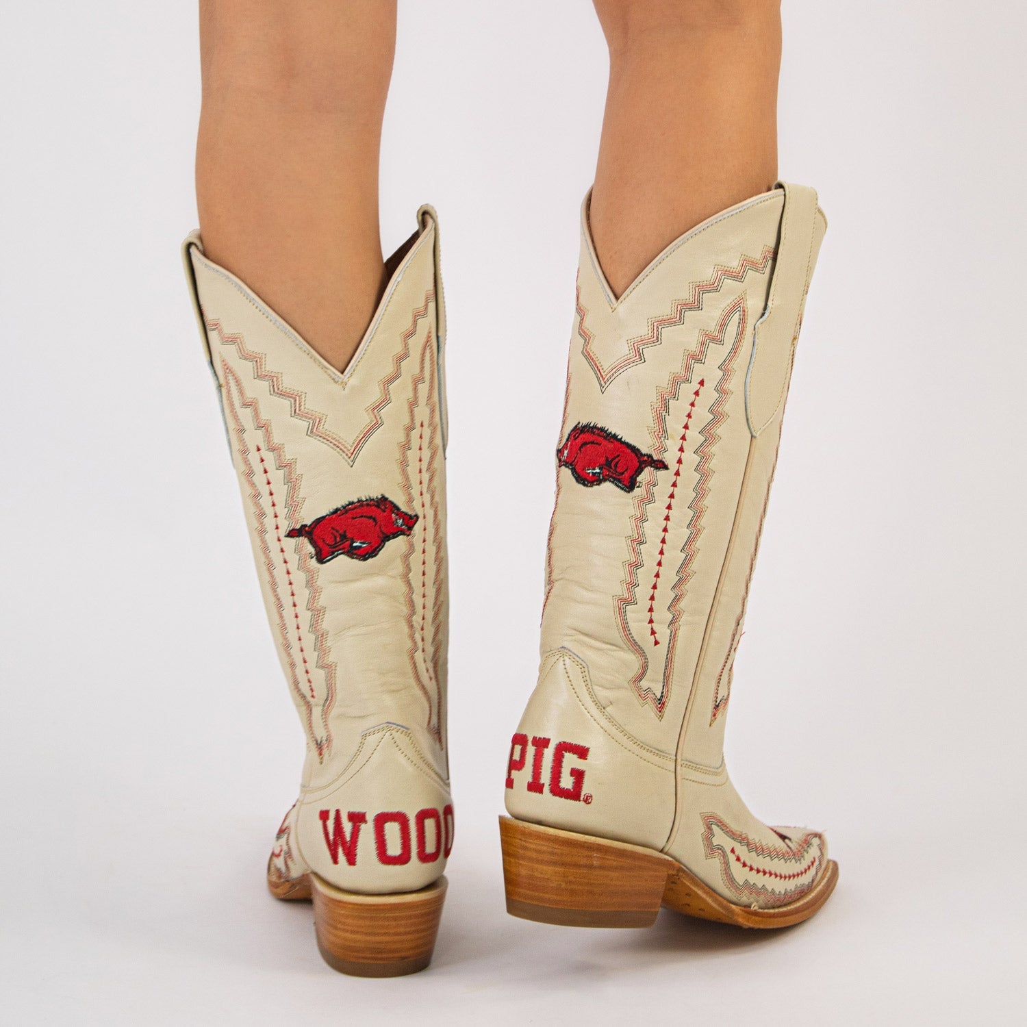Women's University of Arkansas Cowgirl Boots | Officially Licensed