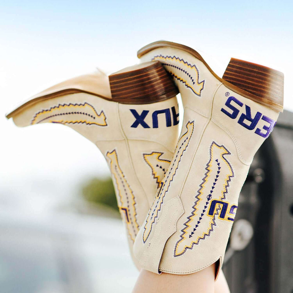 Affordable LSU Cowboy Boots | Cowboy Boots