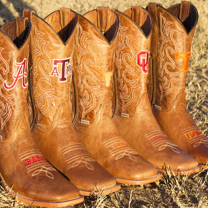 Authentic Men's Leather Cowboy Boots | Premium Quality