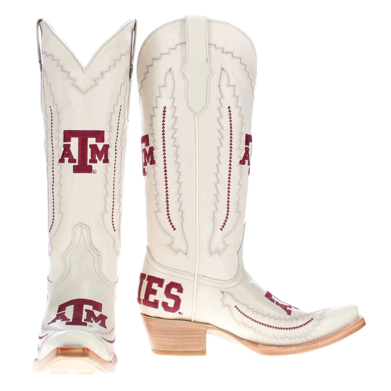 Officially licensed University Cowboy Boots for men, women, and ...