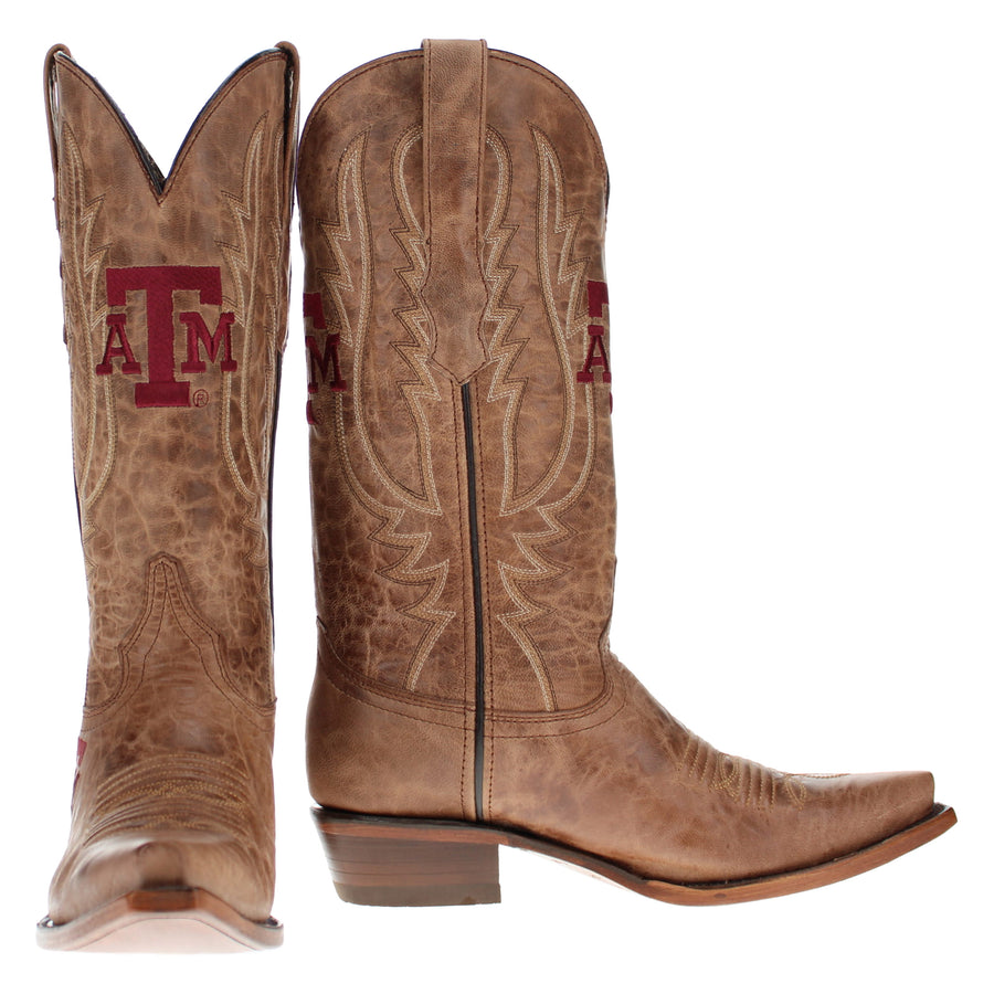 Officially licensed University Cowboy Boots for men, women, and ...
