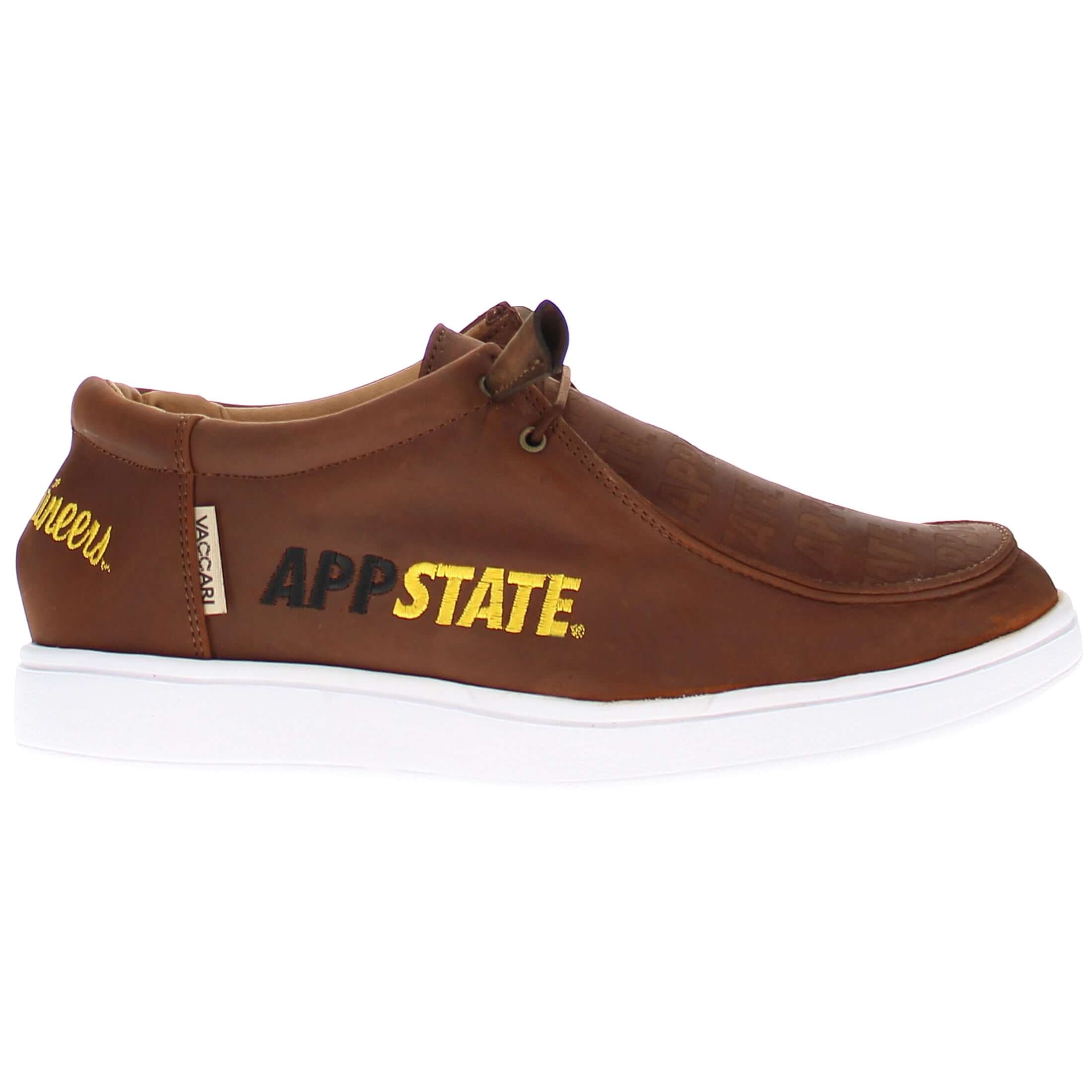 Men's Appalachian State University leather slip-on shoes