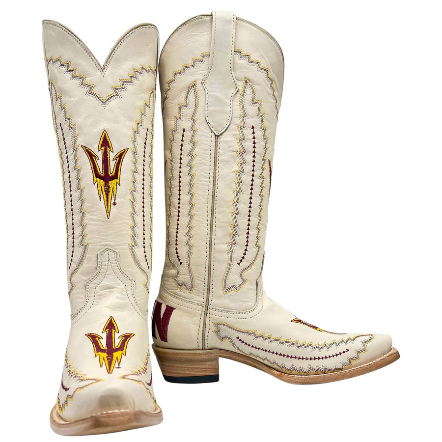 Officially licensed University Cowboy Boots for men, women, and ...
