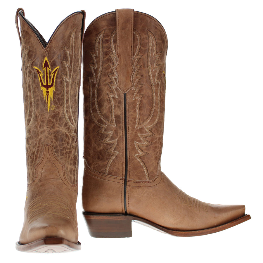Officially licensed University Cowboy Boots for men, women, and ...