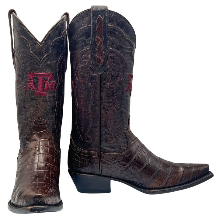 Officially licensed University Cowboy Boots for men, women, and ...