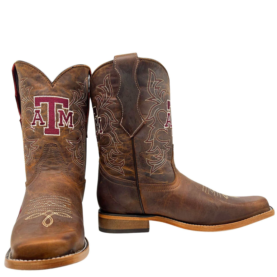 Texas A&M University Kid's Boots Officially licensed for A&M Aggies
