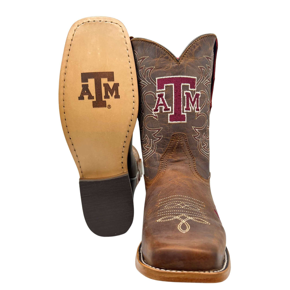 Texas A&M University Kid's Boots Officially licensed for A&M Aggies