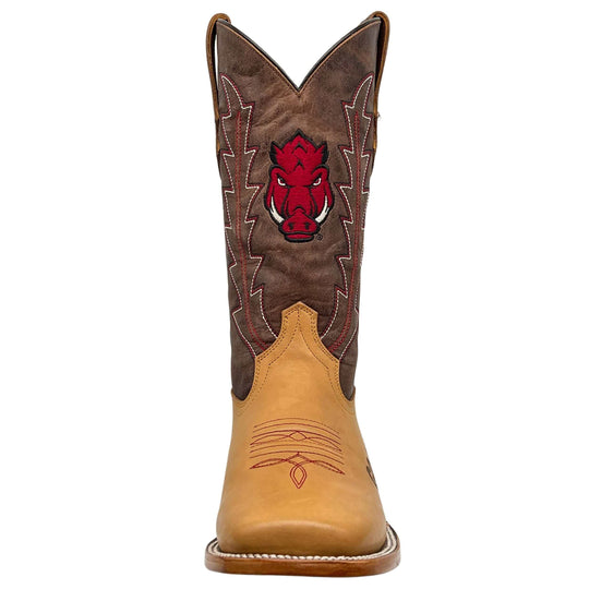 University of Arkansas Razorback Cowboy Boots for Men, Women, and Kid's ...