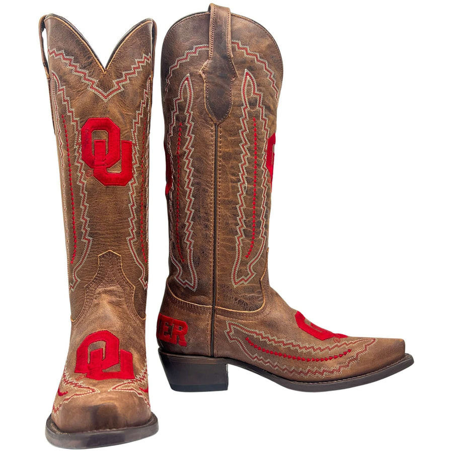 Officially licensed University Cowboy Boots for men, women, and ...