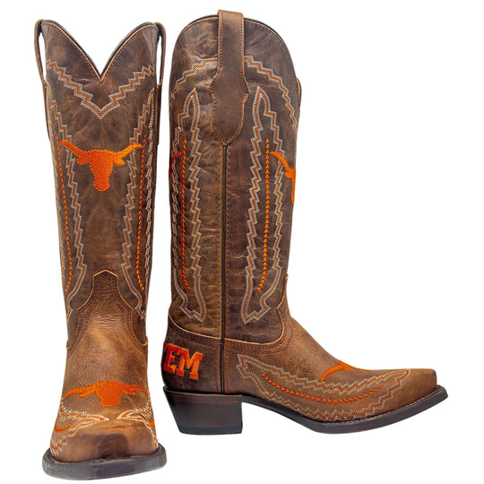 Officially licensed University Cowboy Boots for men, women, and ...