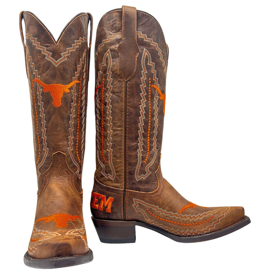 Officially licensed University Cowboy Boots for men, women, and ...