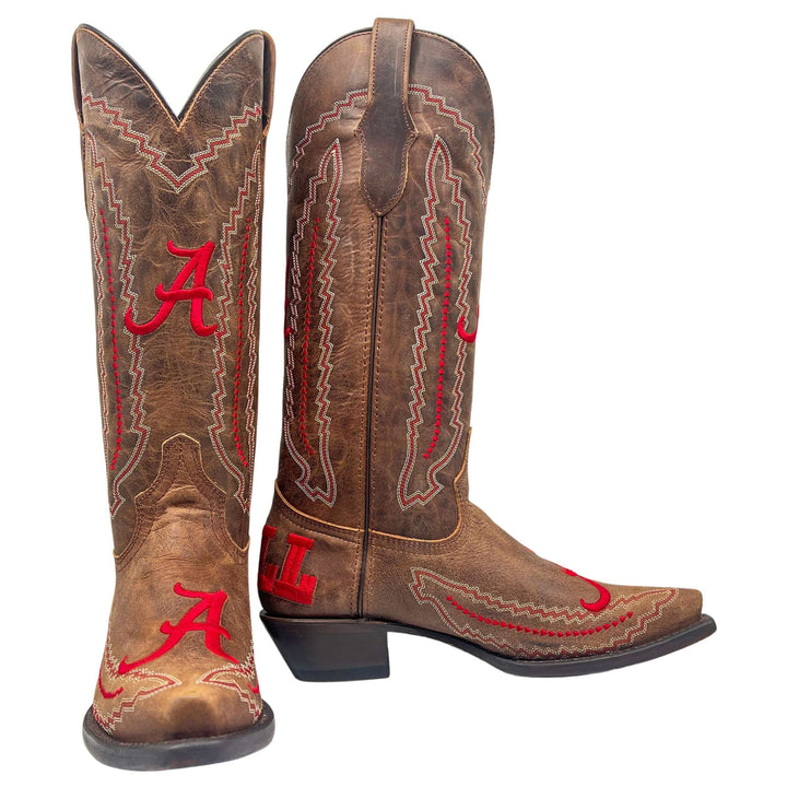 Officially licensed University Cowboy Boots for men, women, and ...