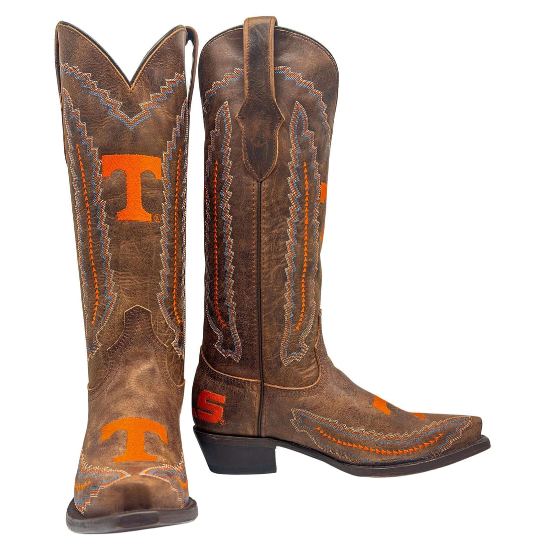 THE UNIVERSITY OF TENNESSEE: ALL BOOTS