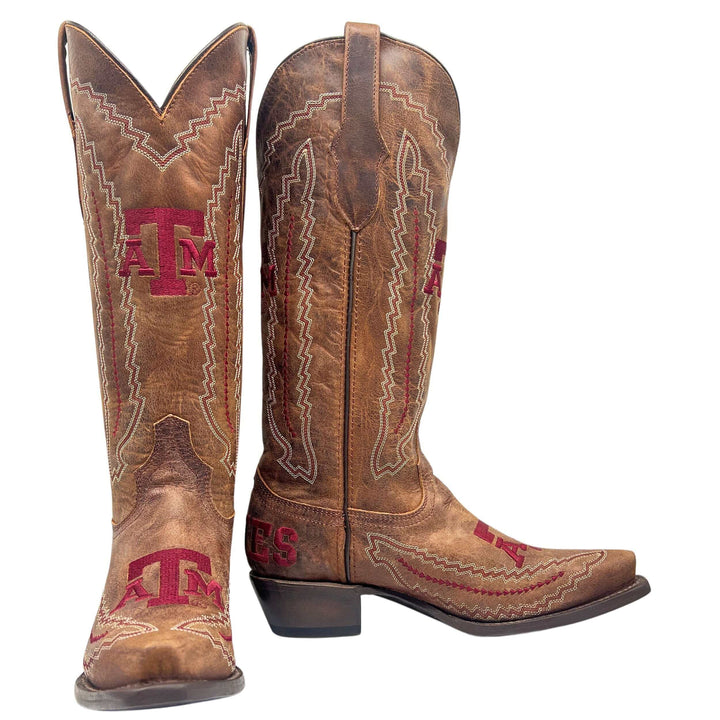 Officially licensed University Cowboy Boots for men, women, and ...
