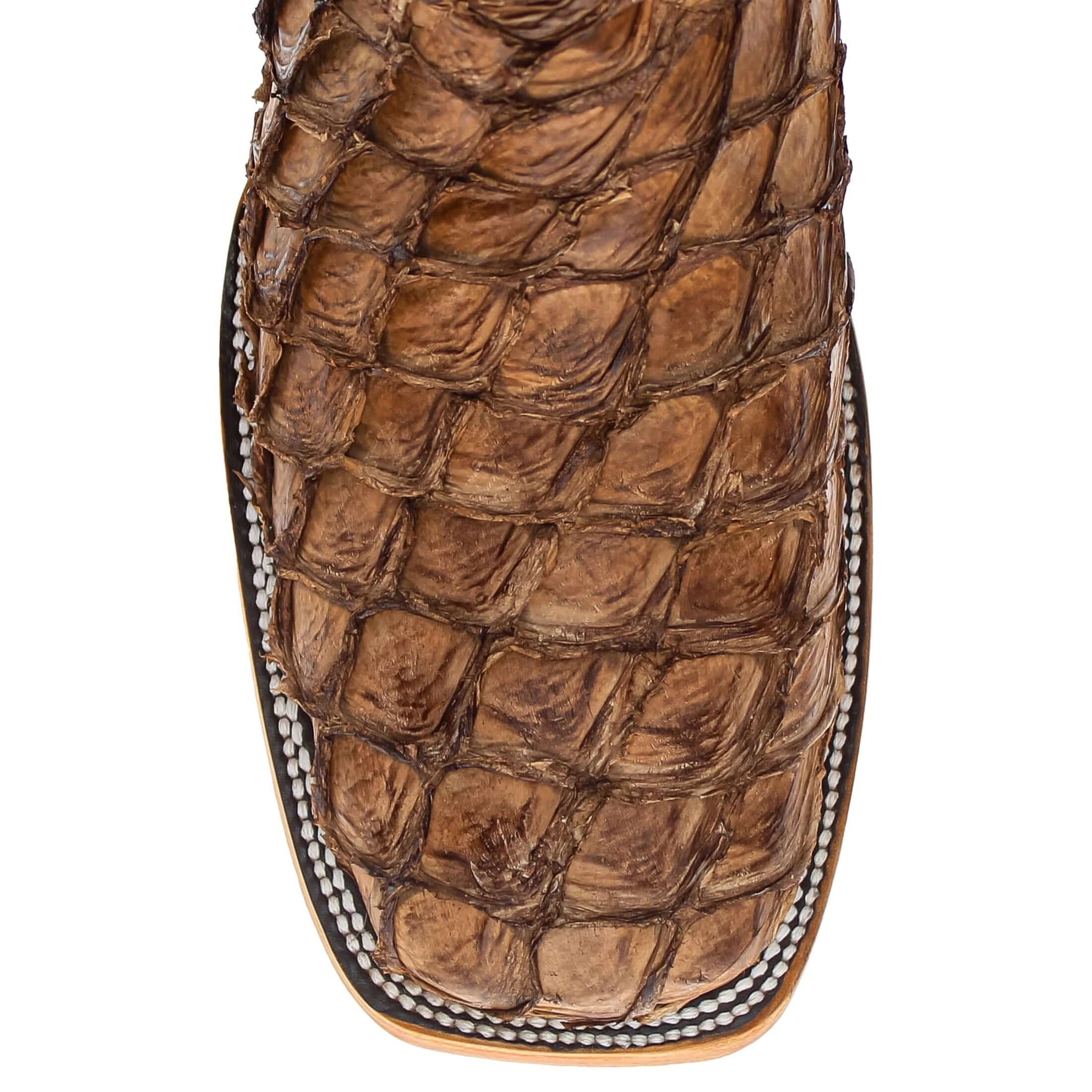 Men's orix Pirarucu Fish Cowboy Boots | Vaccari Boots