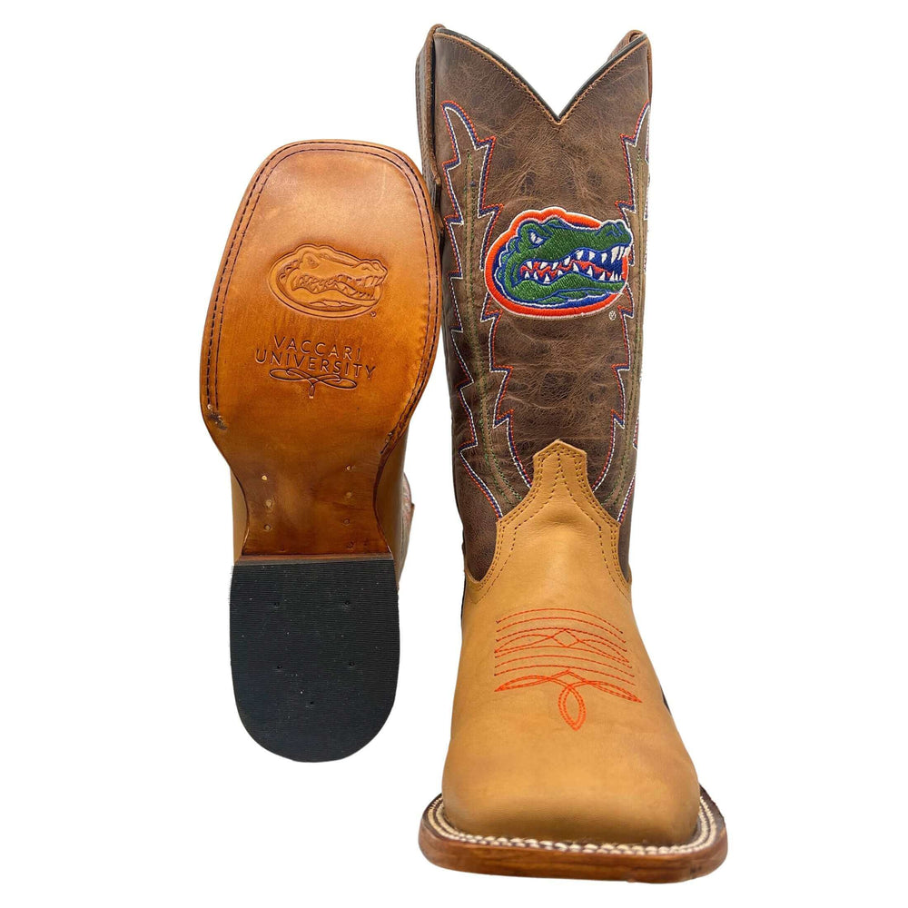 Men's University of Florida Officially Licensed Cowboy Boots