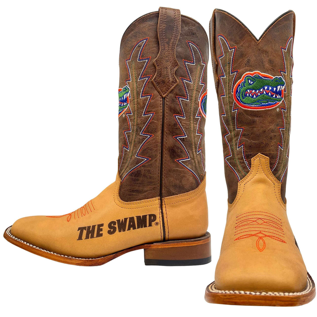 Men's University of Florida Officially Licensed Cowboy Boots