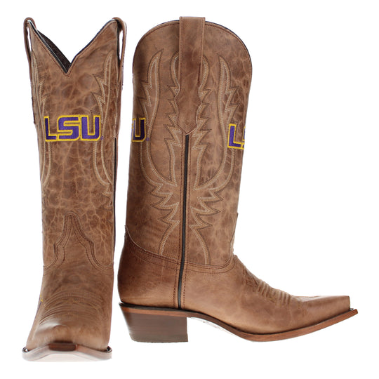 Officially licensed University Cowboy Boots for men, women, and ...