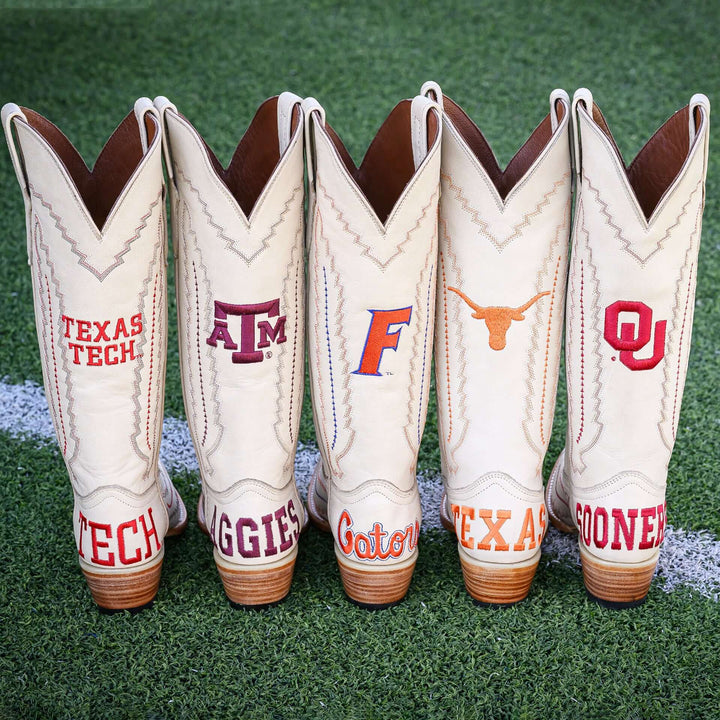 Officially licensed University Cowboy Boots for men, women, and ...