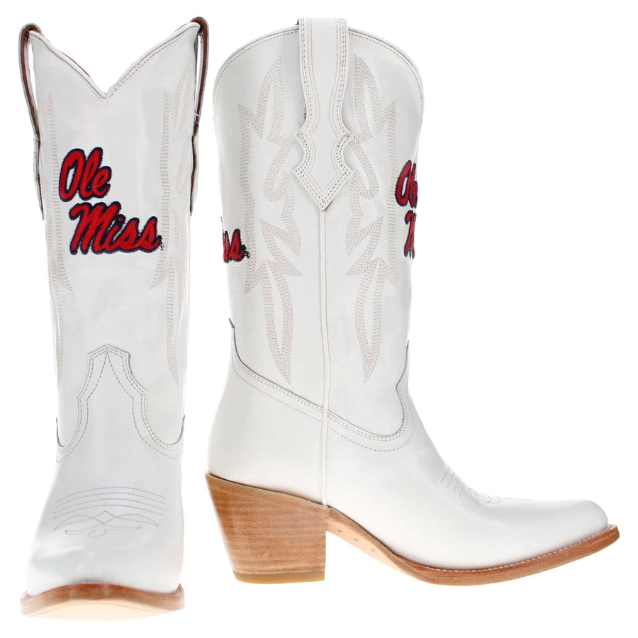 Officially licensed University Cowboy Boots for men, women, and ...