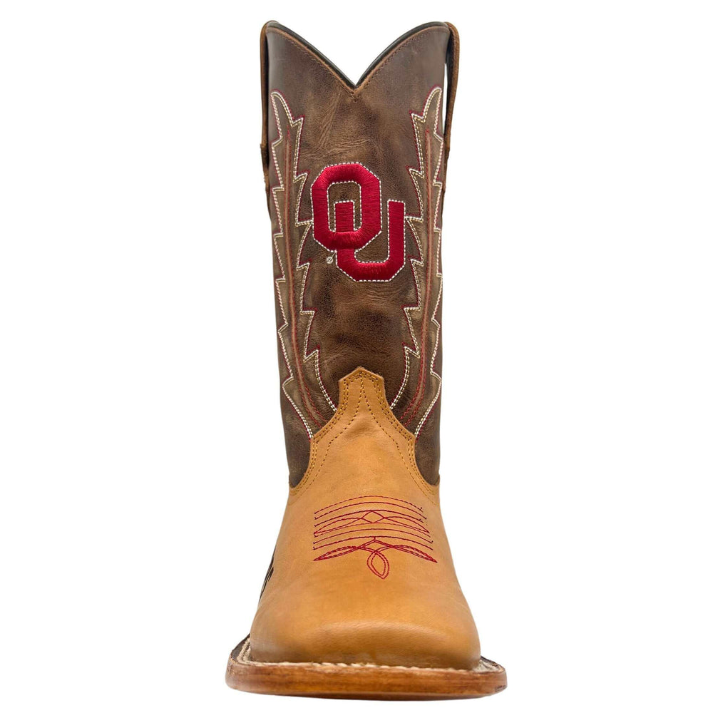 Men's University of Oklahoma Officially Licensed Cowboy Boots