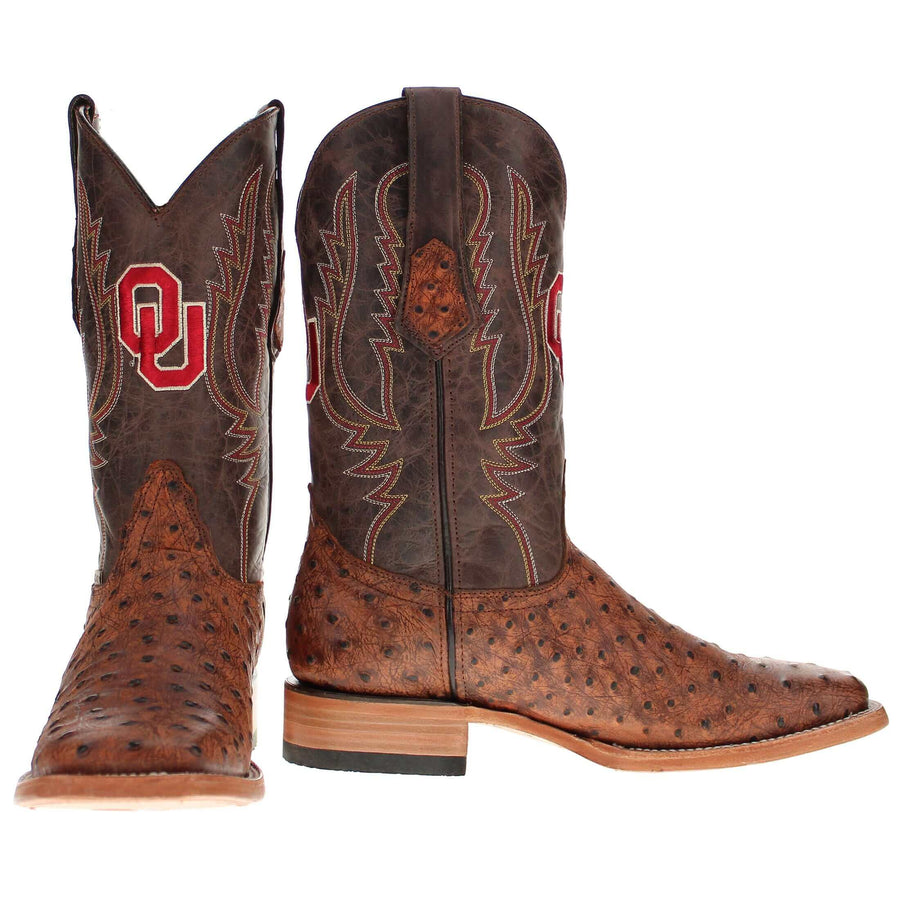 Men's University of Oklahoma Officially Licensed Cowboy Boots
