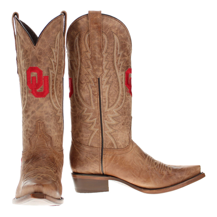 Officially licensed University Cowboy Boots for men, women, and ...