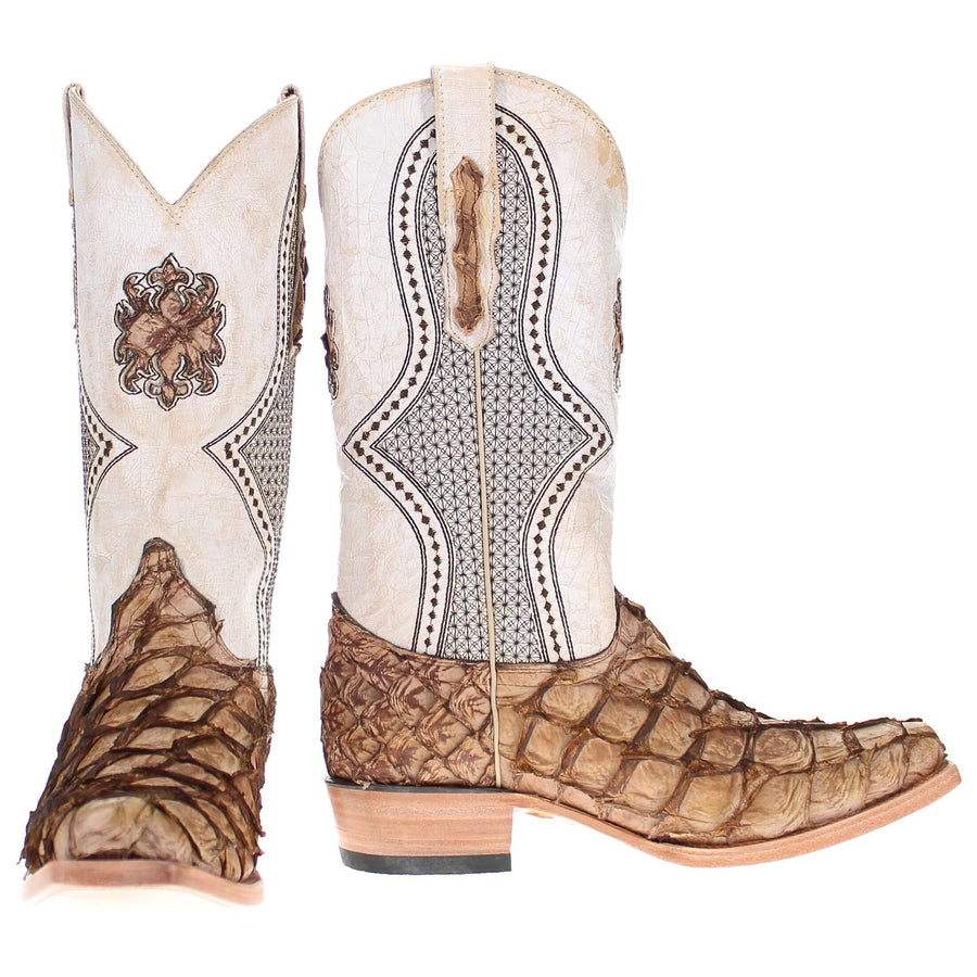 Men's Pirarucu Cowboy Boots | Vaccari Boots
