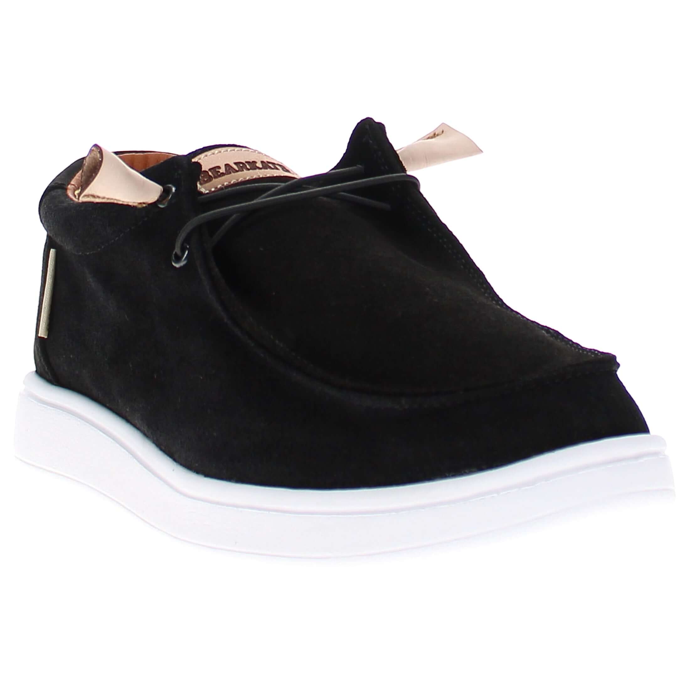 Men's Myles SHSU leather suede slip-on shoes