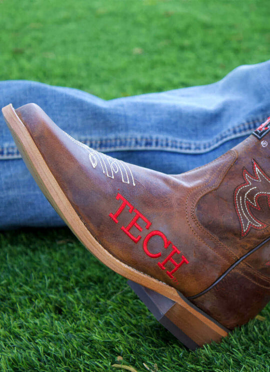 Officially Licensed Texas Tech University Cowboy Boots
