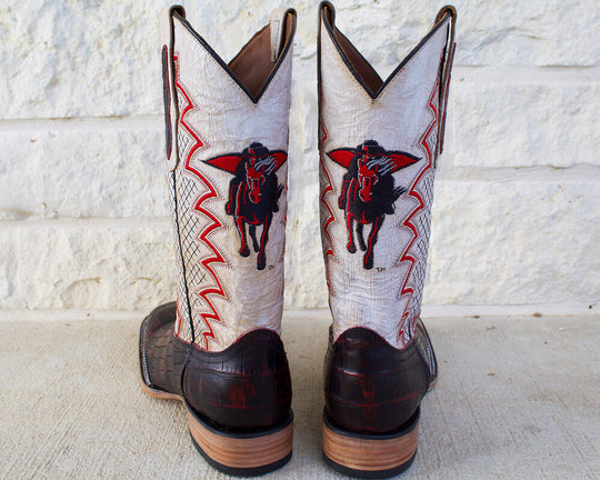 Officially Licensed Texas Tech University Cowboy Boots