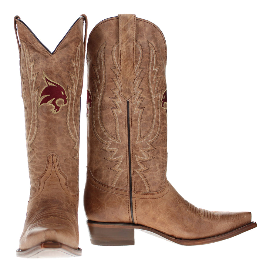 Officially licensed University Cowboy Boots for men, women, and ...