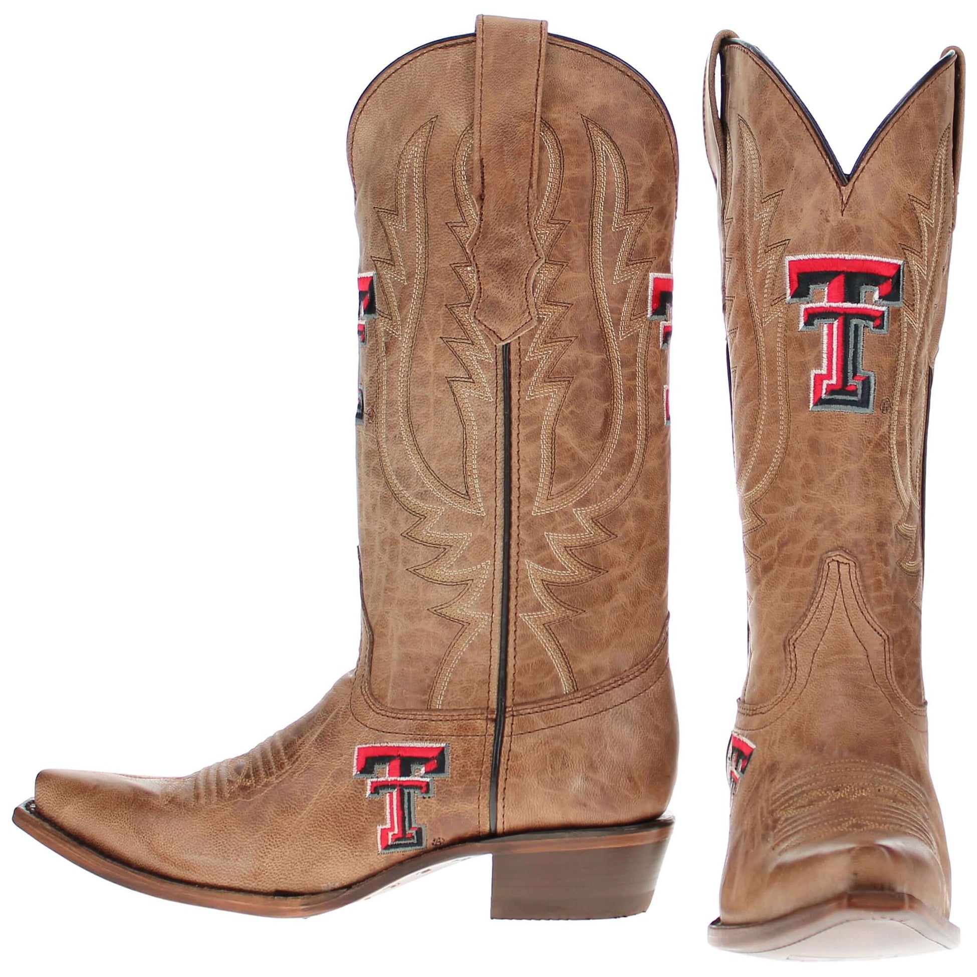 Officially Licensed Texas Tech University Cowboy Boots