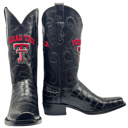 Officially Licensed Texas Tech University Cowboy Boots