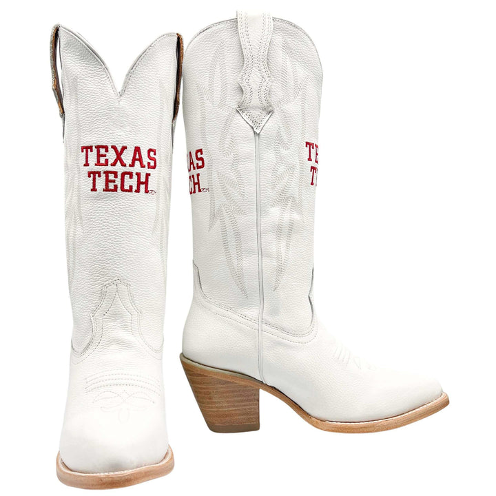 Officially Licensed Texas Tech University Cowboy Boots