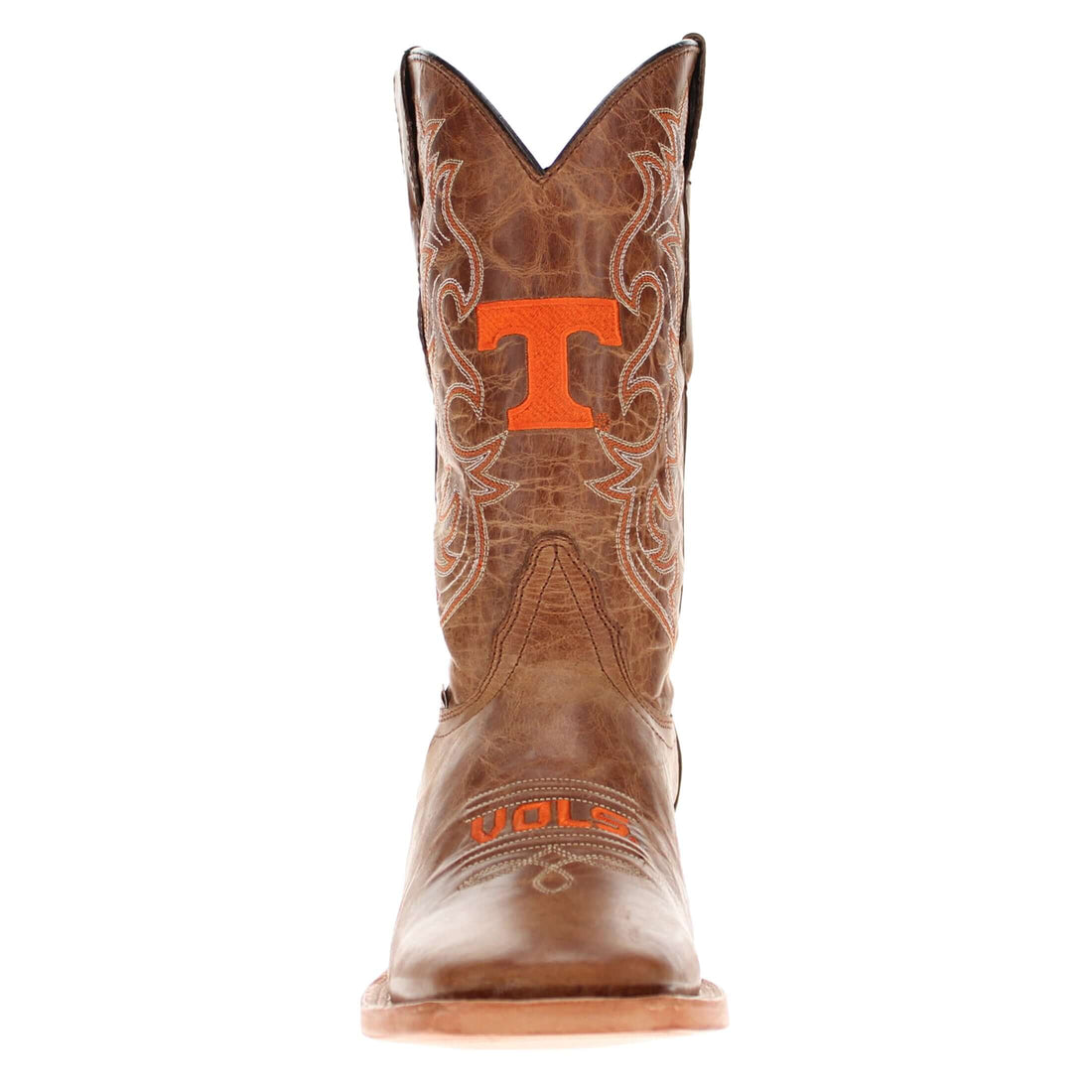 Men's University of Tennessee Tan Cowboy Boots | Vaccari