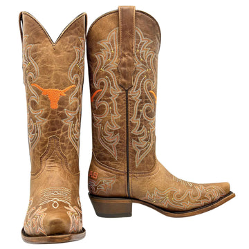 Officially licensed University Cowboy Boots for men, women, and ...