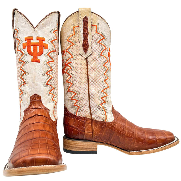 Men's University of Texas Officially Licensed Cowboy Boots