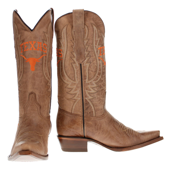 Officially licensed University Cowboy Boots for men, women, and ...