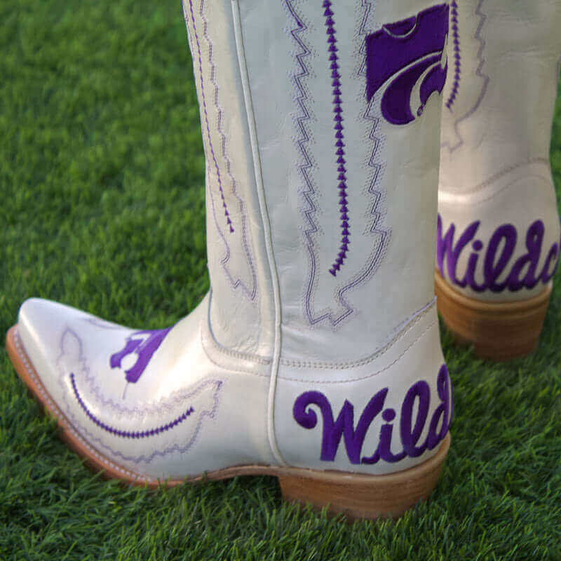 Officially licensed University Cowboy Boots for men, women, and ...