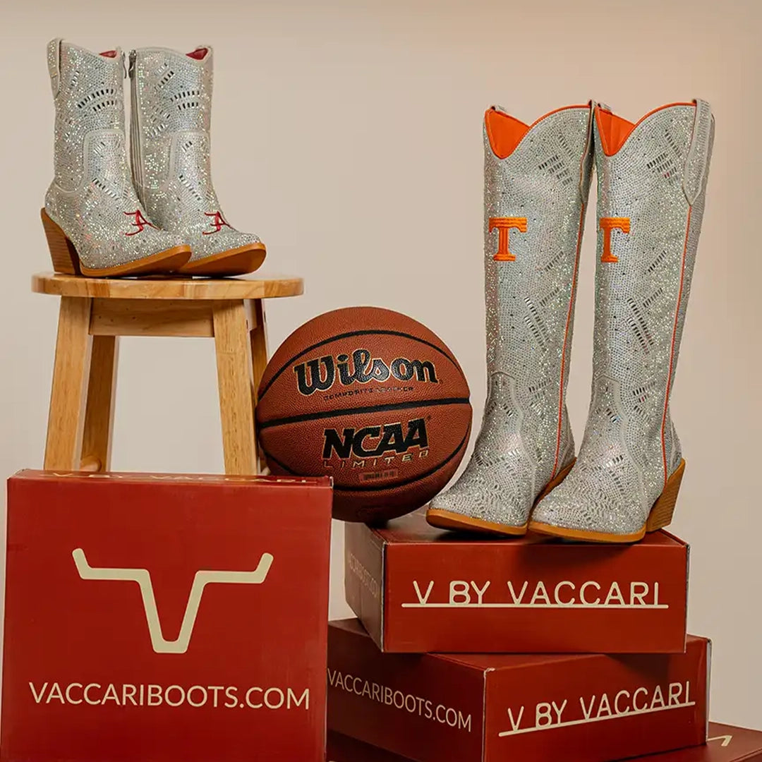 Vaccari University: Cowboy Boots For Women
