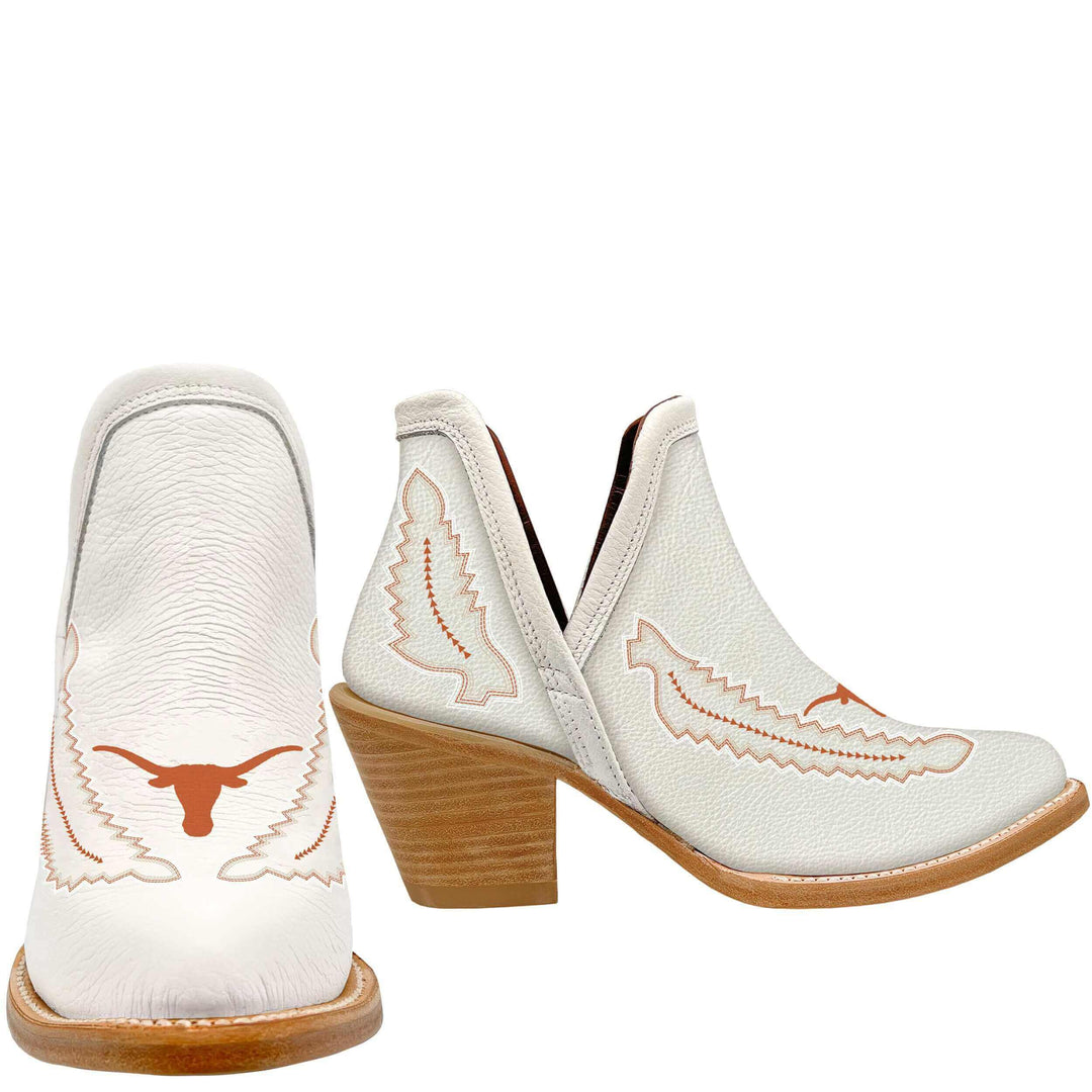 Women's University of Texas Officially Licensed Cowgirl Boots