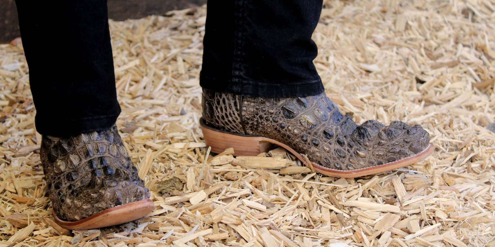 Men's Vaccari Exotic Western Cowboy Boots