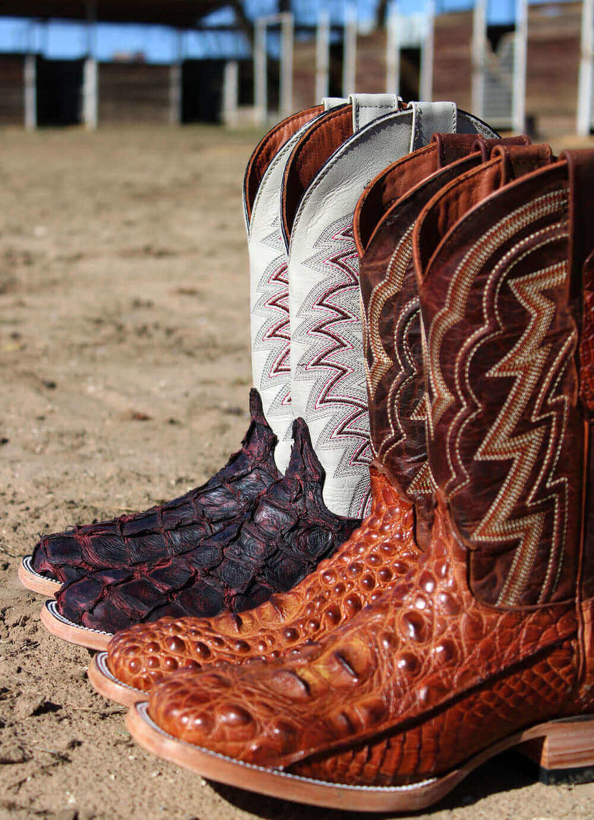 VACCARI: Men's Premium Quality Cowboy Boots