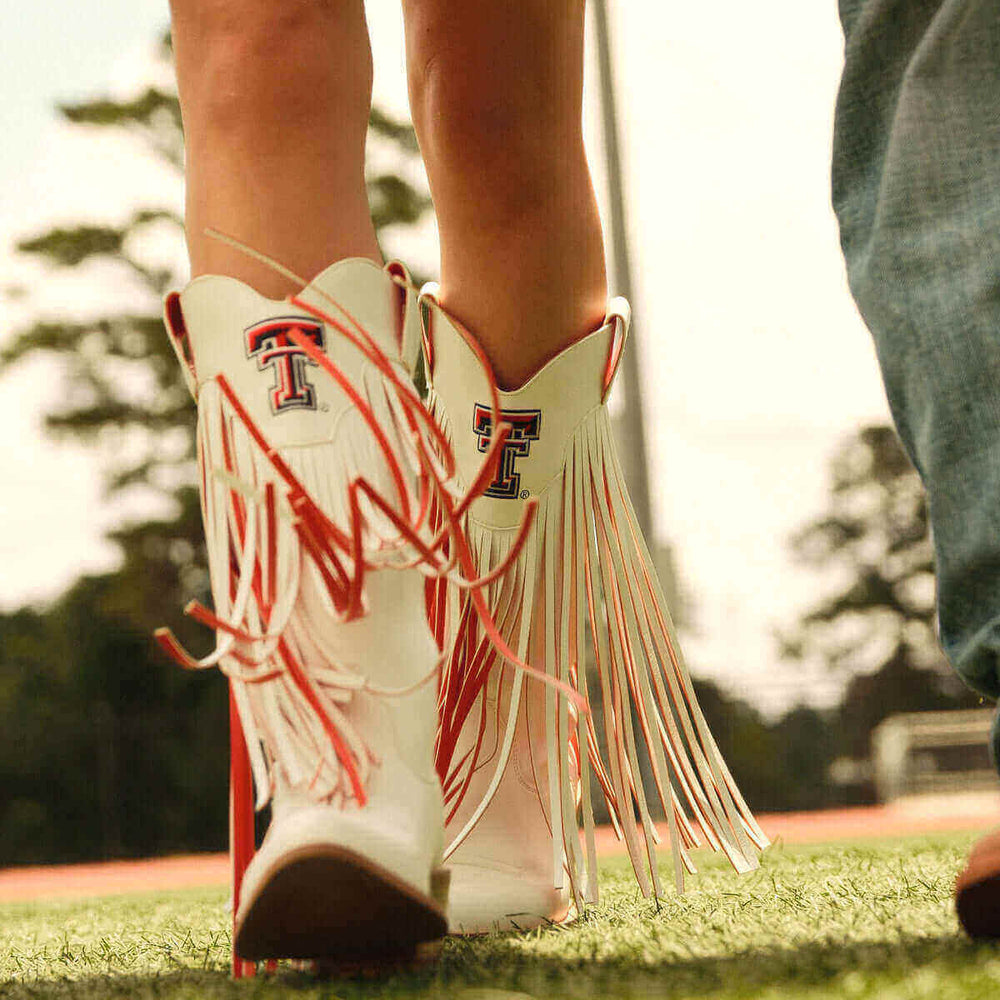 Officially Licensed Texas Tech University Cowboy Boots