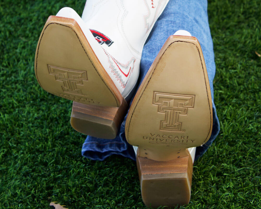 Officially Licensed Texas Tech University Cowboy Boots