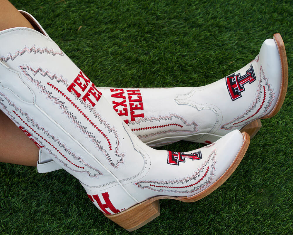 Officially Licensed Texas Tech University Cowboy Boots