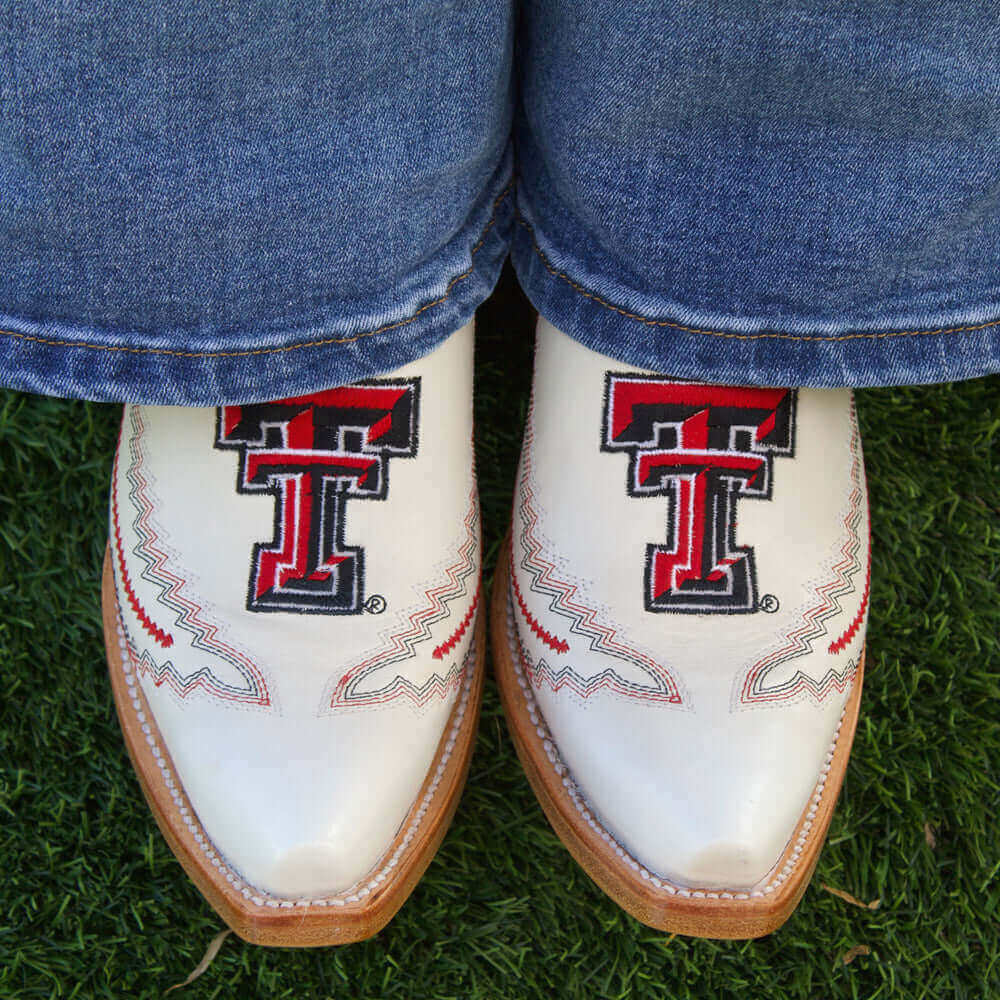 Officially Licensed Texas Tech University Cowboy Boots