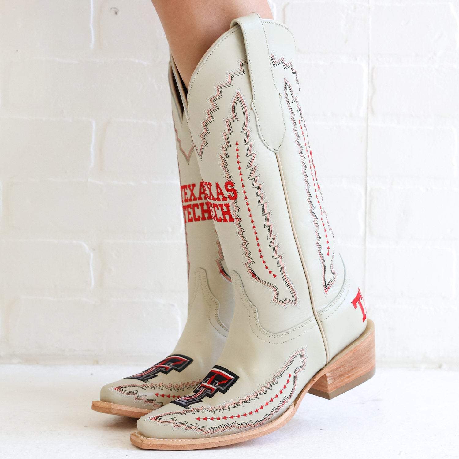 Officially Licensed Texas Tech University Cowboy Boots