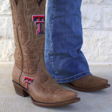 Officially Licensed Texas Tech University Cowboy Boots